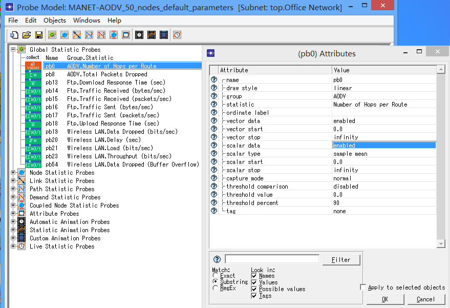 OPNET14.5输出标量统计量_opnet统计量-CSDN博客