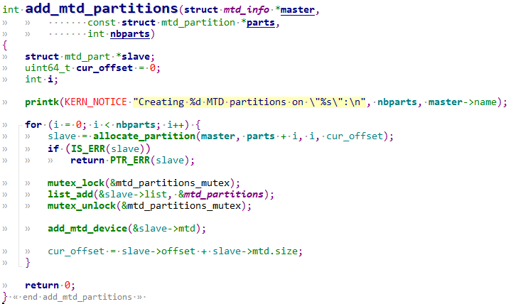 Linux mtd子系统专栏分析之三 MTD层相关接口说明（注册与注销等）_mtd设备注册-CSDN博客