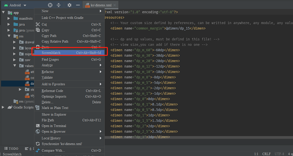 android自动生成dimens适配文件，无需Java工具类_android dimen-CSDN博客