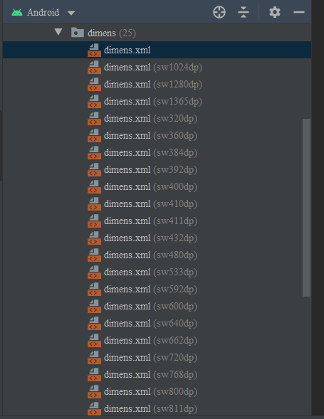 android自动生成dimens适配文件，无需Java工具类_android dimen-CSDN博客