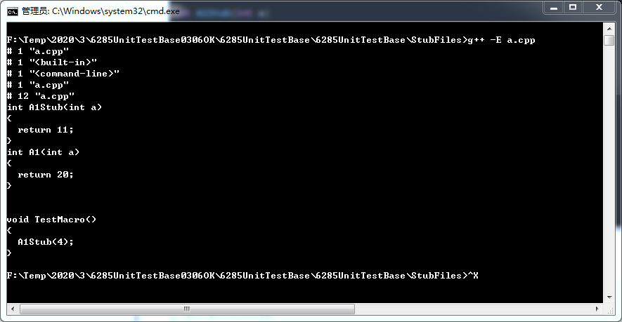 Windows下C/C++单元测试两种打桩方法_catch2 函数打桩-CSDN博客