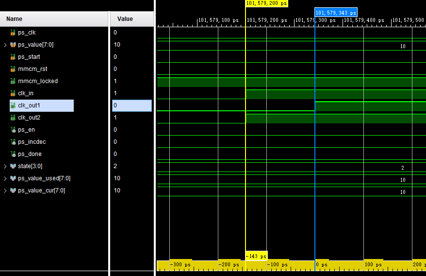 MMCM时钟动态调相_dynamic phase shift-CSDN博客