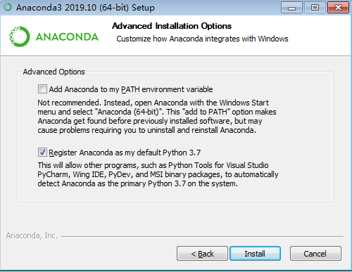 下载安装Anaconda的详细方法 与 解决import cv2问题的方法_anaconda import cv2-CSDN博客