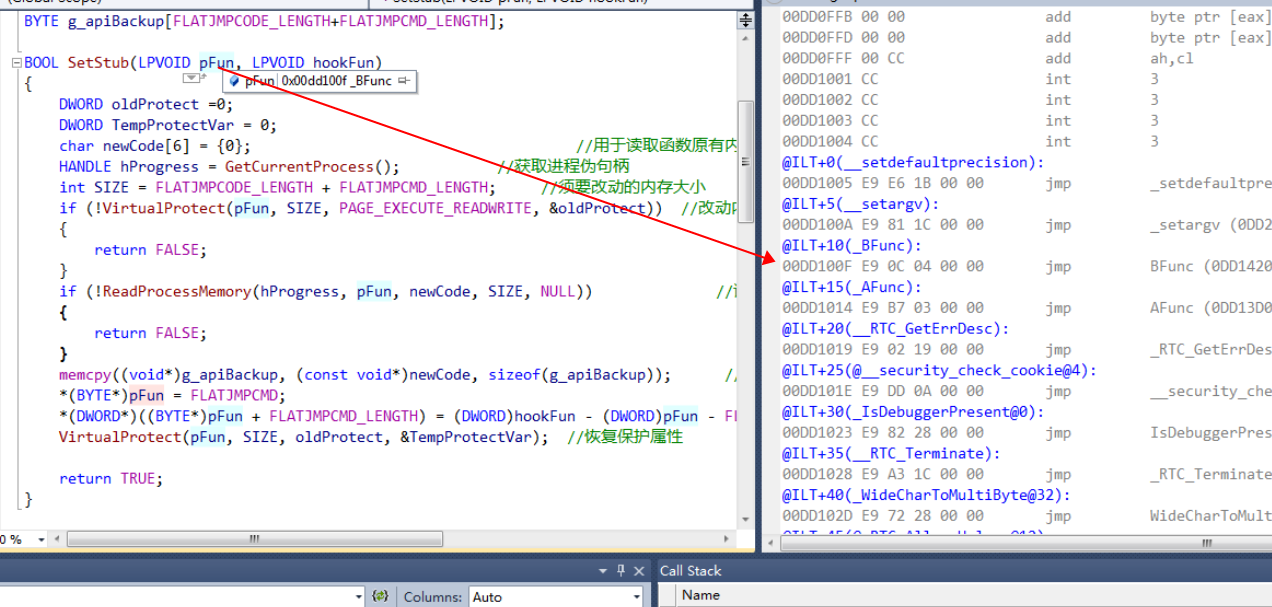 Windows下C/C++单元测试两种打桩方法_catch2 函数打桩-CSDN博客