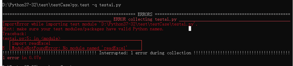 pytest 调试用例脚本时出现Empty suite_pytest empty suite_笃姬研的博客-CSDN博客