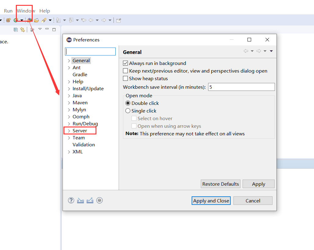 Eclipse配置Tomcat(Windows10)_eclipse tomcat10-CSDN博客