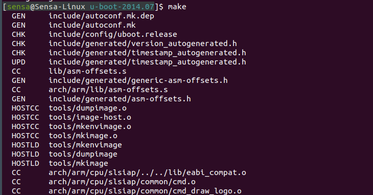基于ARM开发平台的uboot镜像编译与烧写_u-boot arm编译-CSDN博客