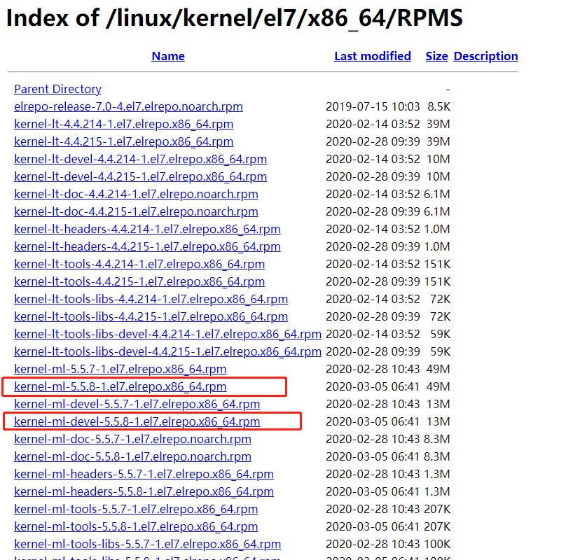 升级Centos7/6内核版本到5.5.8的方法_centos7.6升级内核到5.8-CSDN博客