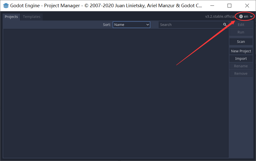 Godot基础教程01：安装与新建项目_godot手机版下载-CSDN博客