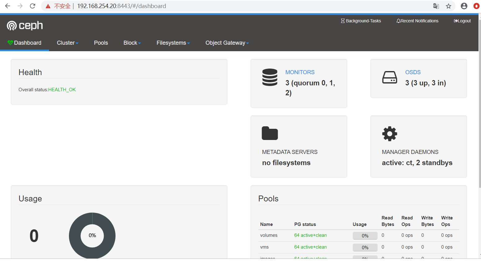 实操：搭建ceph集群+openstack_rocky_glance对接ceph-CSDN博客