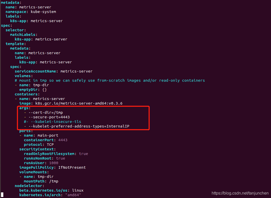 Kubernetes 117 部署 Metrics Server 出现 No Metrics Known For Nodemetrics Server错误unable To Fetch