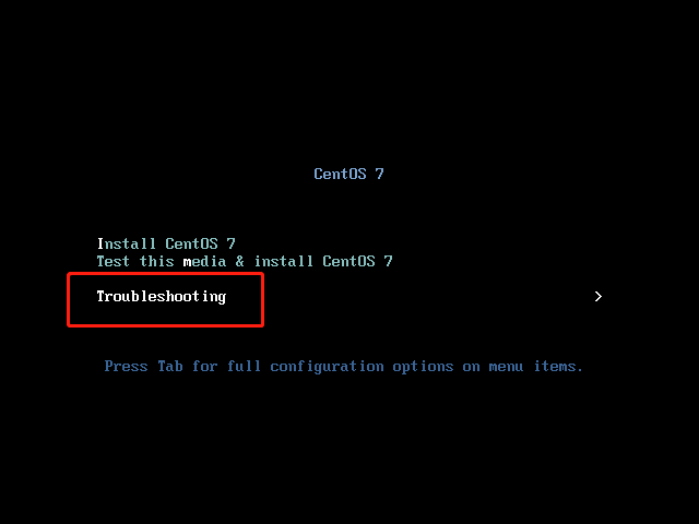 Centos7救援模式修复系统丢失文件centos7文件丢失 Csdn博客 