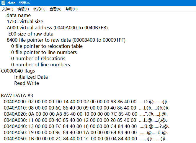 Use DUMPBIN tool - Programmer Sought