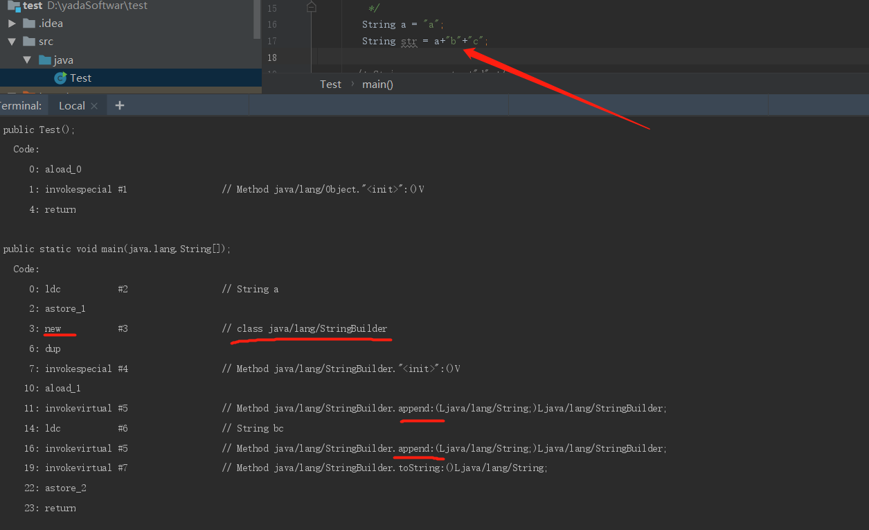 Java字符串拼接中，使用 号和append的效率java中和append的效率 Csdn博客 7345