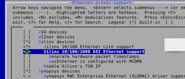 ZYNQ使用AXI_Ethernet编译系统扩展多网口_axi ethernet-CSDN博客