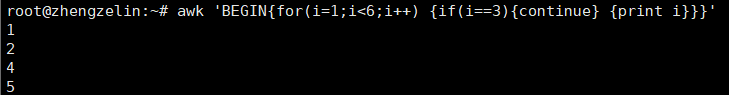 awk 中的循环语句（for 、 while）及跳出循环：continue、break；exit，next！-CSDN博客