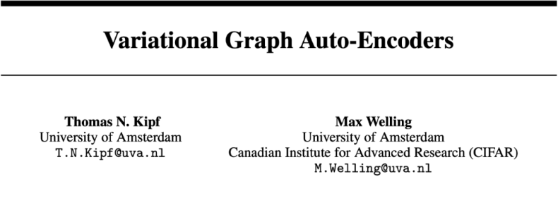 【转载】图自编码器的起源和应用_图自编码器邻接矩阵knn-CSDN博客