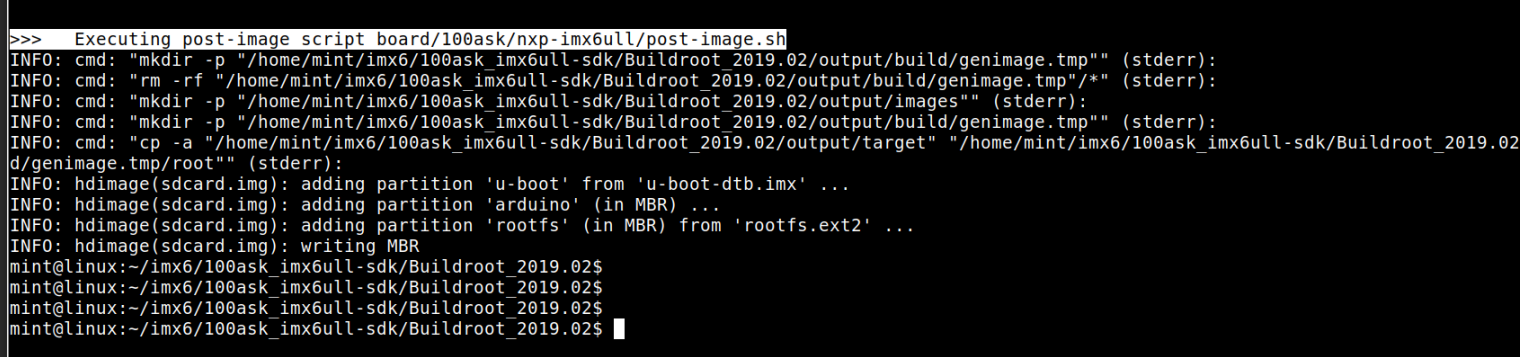 100ask_imx6ull 开发板buildroot构建系统的编译-CSDN博客