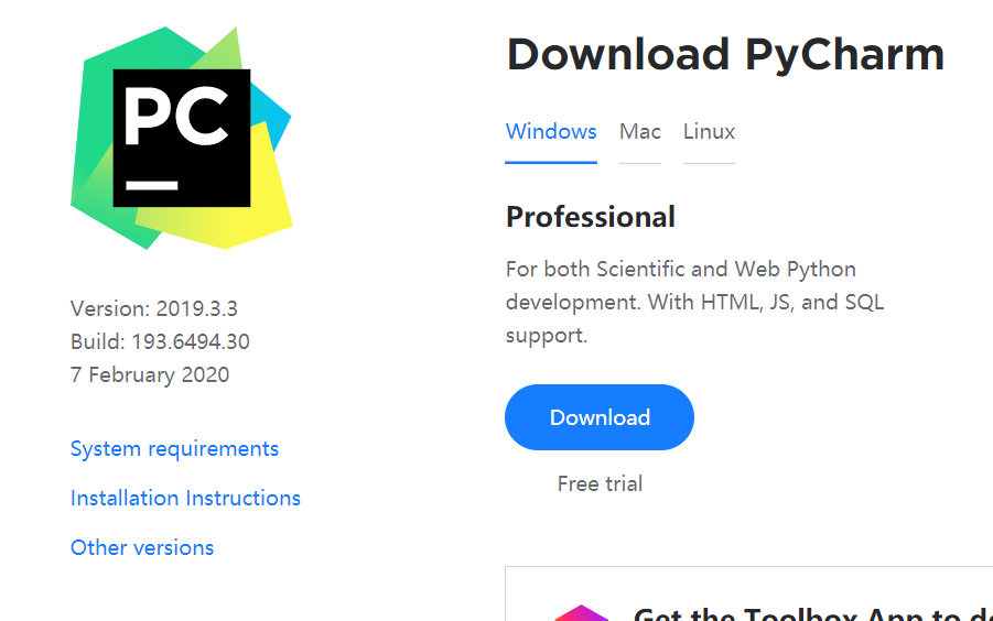 学生如何免费使用Pycharm专业版全部功能_pycharm免费试用怎么选-CSDN博客