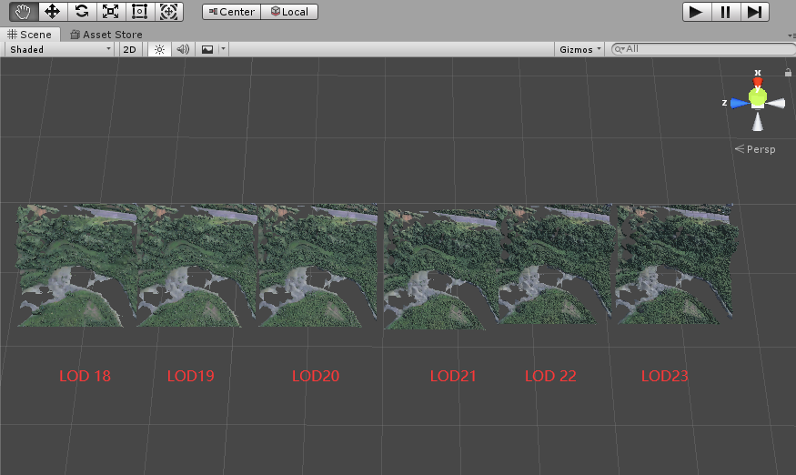 倾斜摄影数据OSGB数据在Unity中的加载_unity 倾斜摄影-CSDN博客