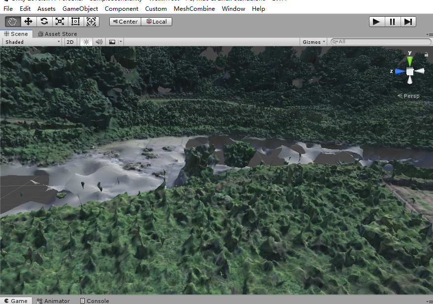 倾斜摄影数据OSGB数据在Unity中的加载_unity 倾斜摄影-CSDN博客