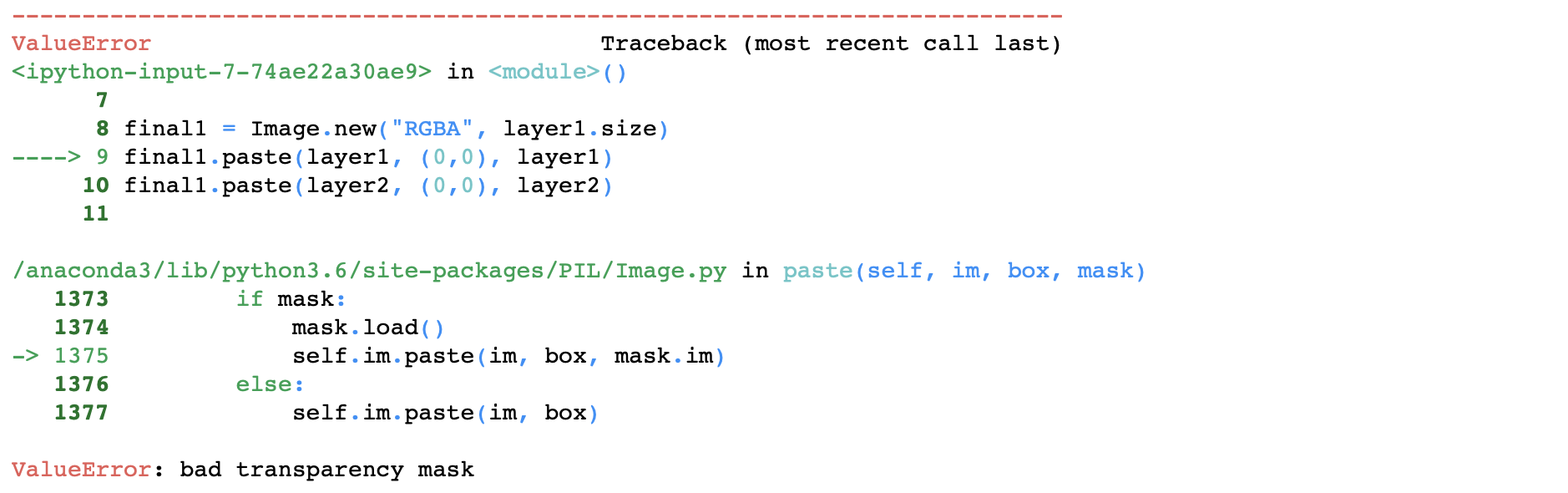 Image.alpha_composite( )——实现一张背景透明图像和一张背景不透明图像的合成_bad transparency mask ...