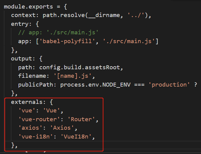 The Vue Package File Vendorjs Or Appjs Is Too Large How To Optimize