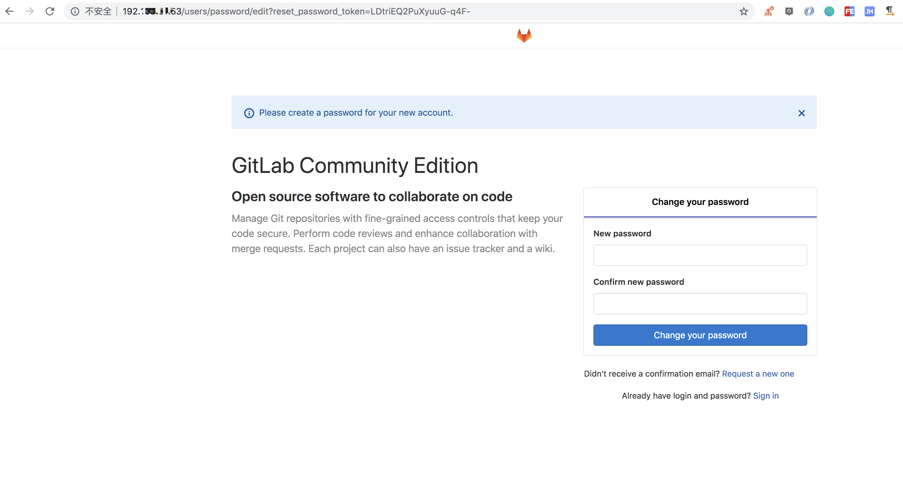 centos7安装gitlab-ce社区版全过程，详细到爆炸-CSDN博客