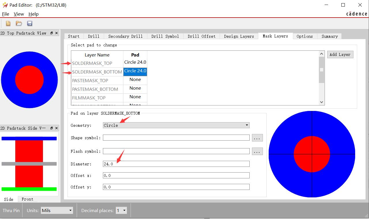 padstack editor制作过孔_drill figure diameter-CSDN博客