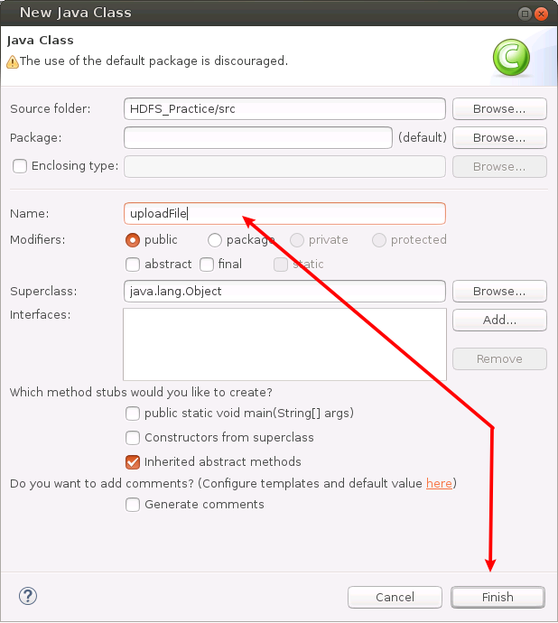 简单的HDFS操作_ubuntu16.04hdfs dfs -ls -d是什么意思-CSDN博客