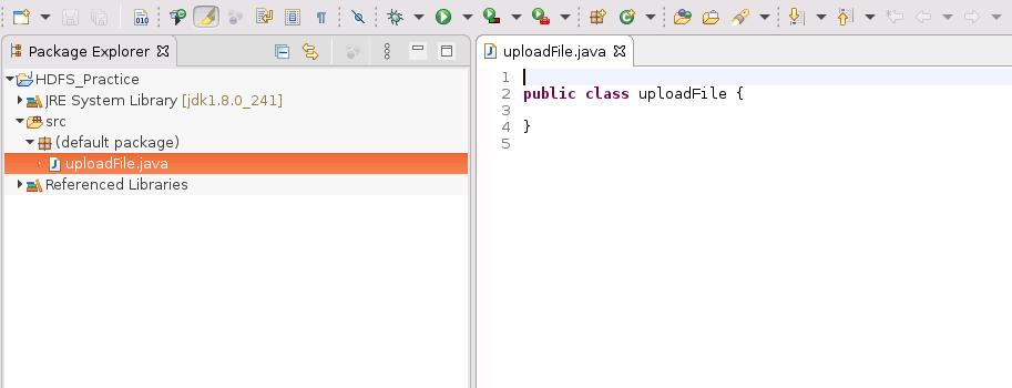 简单的HDFS操作_ubuntu16.04hdfs dfs -ls -d是什么意思-CSDN博客