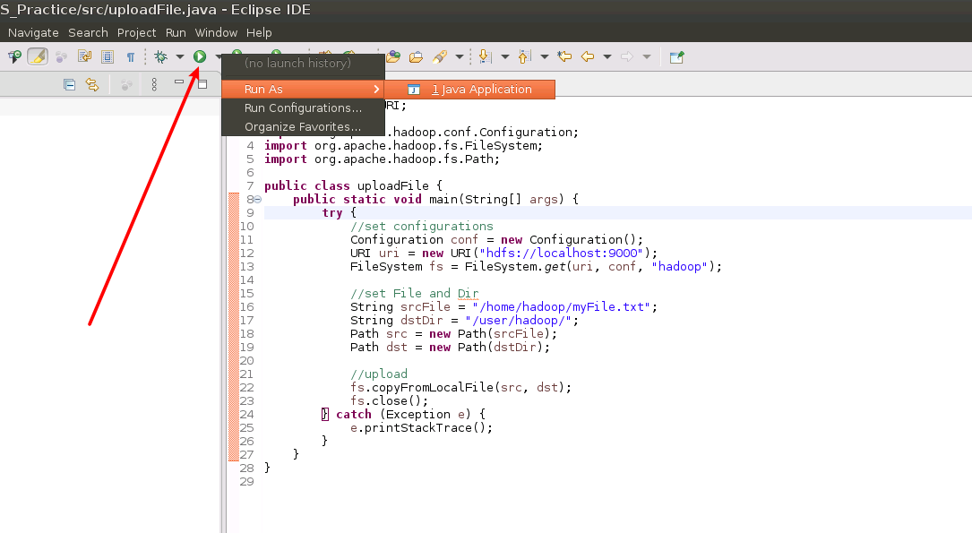 简单的HDFS操作_ubuntu16.04hdfs dfs -ls -d是什么意思-CSDN博客