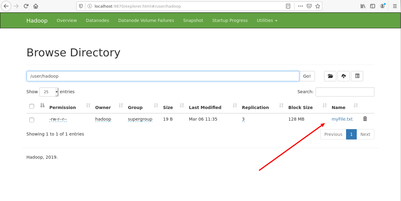 简单的HDFS操作_ubuntu16.04hdfs dfs -ls -d是什么意思-CSDN博客
