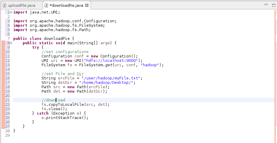 简单的HDFS操作_ubuntu16.04hdfs dfs -ls -d是什么意思-CSDN博客