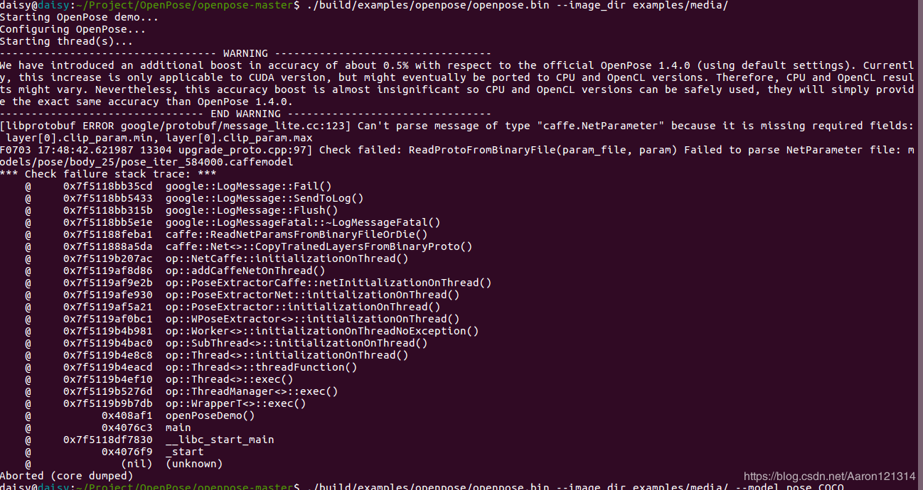 ubuntu16.04 openpose cpu版 python3_from . import pyopenpose as pyopenpose-CSDN博客