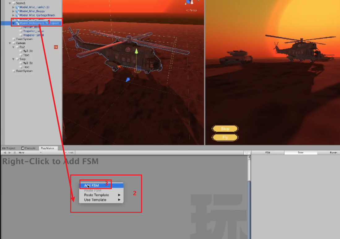 Unity的场景搭建及飞机起飞_unity模拟飞机驾驶舱视角-CSDN博客