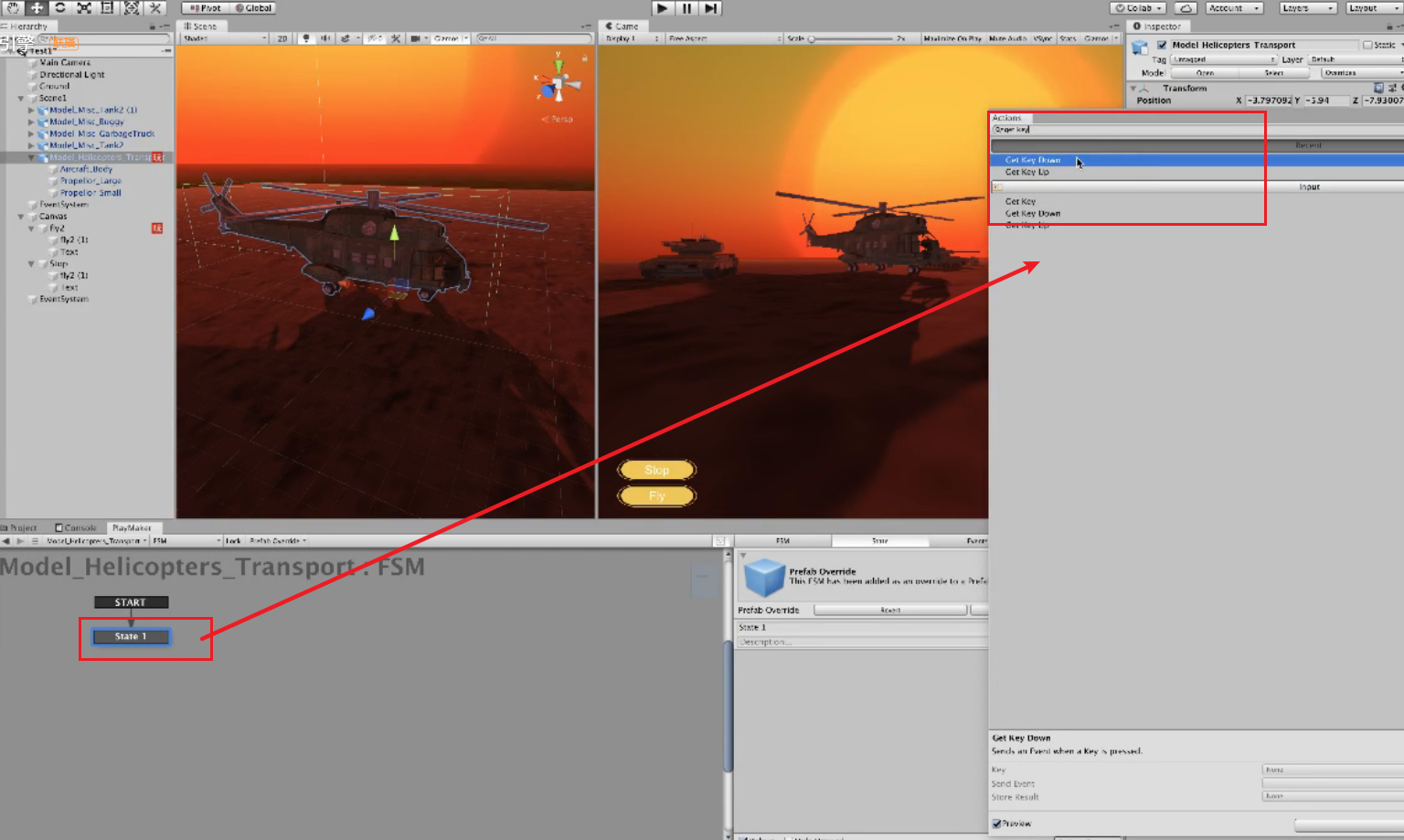 Unity的场景搭建及飞机起飞_unity模拟飞机驾驶舱视角-CSDN博客