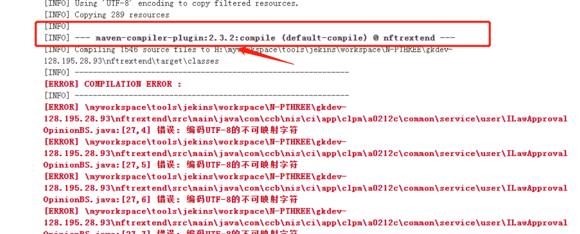 maven 编码UTF-8的不可映射字符 打包编译warning和error-CSDN博客