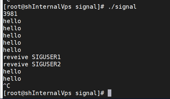 进程间通信-信号（一个进程往另一个进程发送信号）_kill发送信号sigusr1-CSDN博客