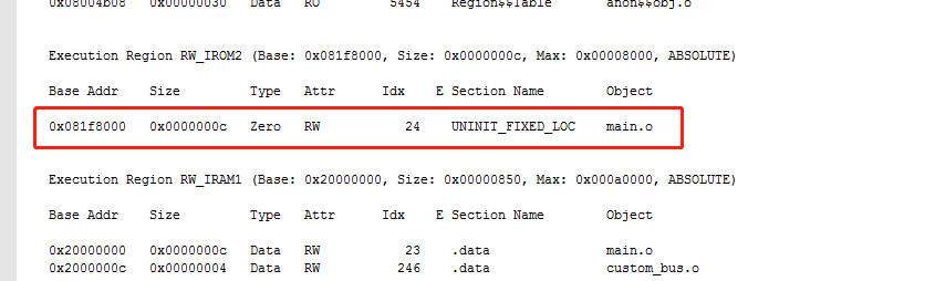 【STM32】STM32 变量存储在片内FLASH的指定位置_直接把全部变量定义在单片机内部flash地址段-CSDN博客
