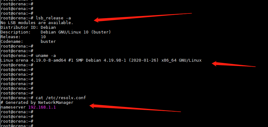 debian10，ping www.baidu.com ping: www.baidu.com: Name or service not known（解决）_debian name or ...