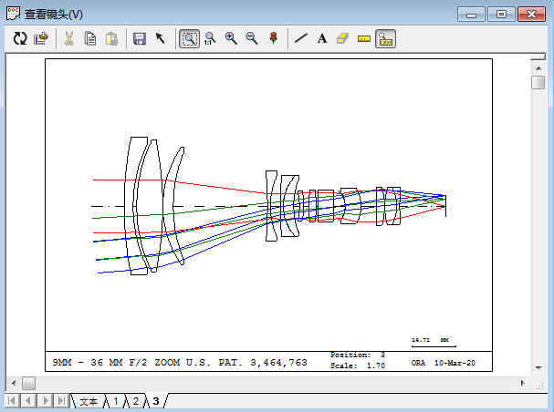 Code.V光学设计学习（五）——变焦和多重结构_codev变焦镜头设计-CSDN博客
