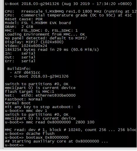 飞凌干货丨NXP 的 i.MX 8MM如何在uboot运行M4程序_imx8mm linux5.4 spi读-CSDN博客