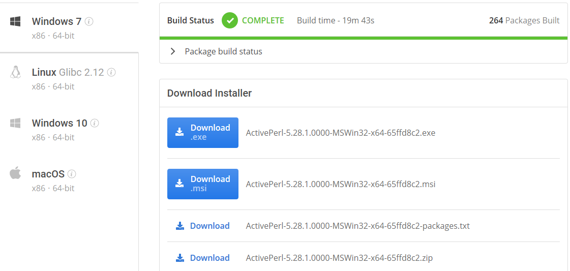 windows安装perl及komodo IDE的详细步骤_win7可以安装perl吗csdn-CSDN博客