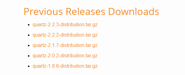 Spring Boot集成quartz实现数据库存储方式任务调度 Quartz调度 Springboot 存储信息 Csdn博客