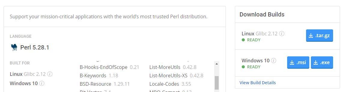 windows安装perl及komodo IDE的详细步骤_windows komodoide安装-CSDN博客
