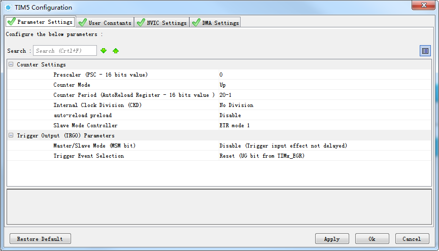 cubexMx配置STM32产生特定数目的PWM波驱动步进电机同时触发DMA传输的ADC同步采样_cubemx adc pwm-CSDN博客