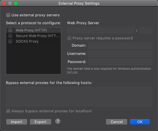 抓包工具Charles使用指南二：Charles主界面介绍和基础配置_web interface settings-CSDN博客