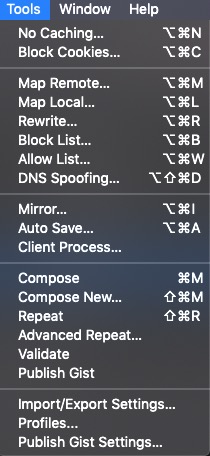 抓包工具Charles使用指南二：Charles主界面介绍和基础配置_web interface settings-CSDN博客